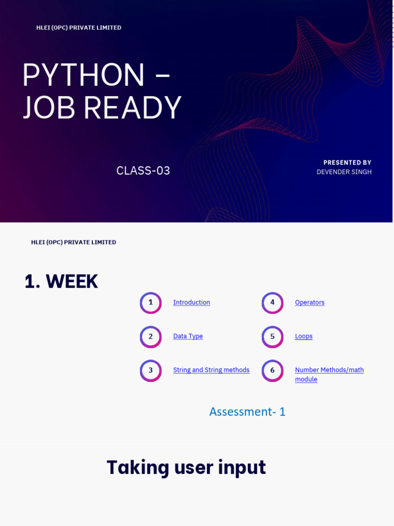 Python class 3 | Download Free PDF | String (Computer Science) | Letter Case
