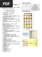 Spanish 1 - Unit 1 Test, Full | PDF | Languages | Foreign Language Studies