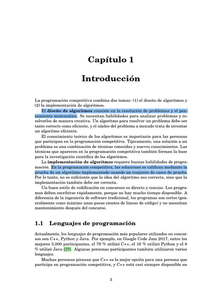 Introduccion y Complejidad Temporal | PDF | C ++ | Programación de ...