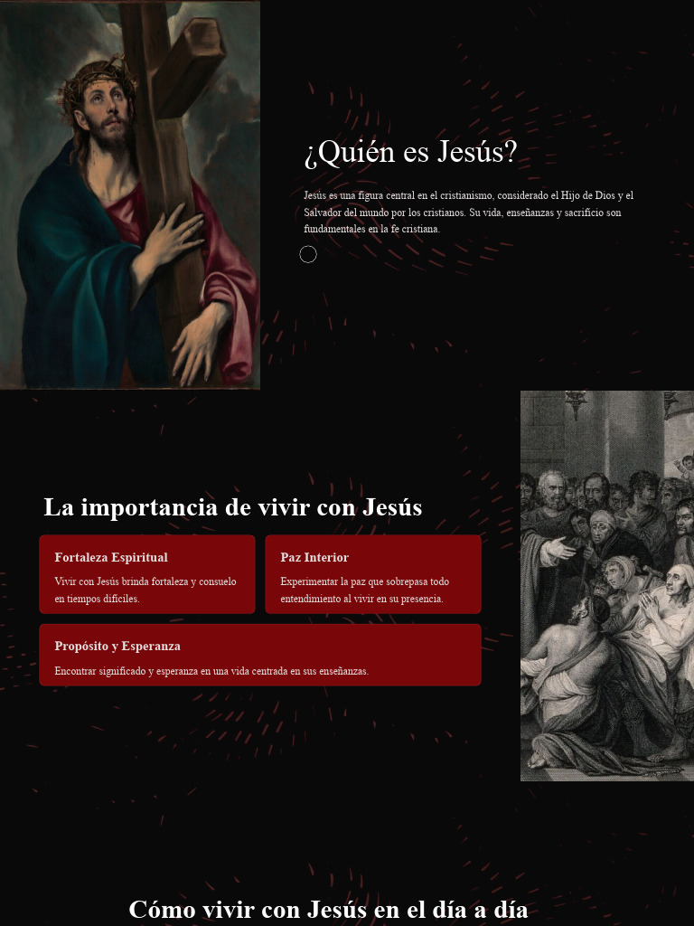 Quien Es Jesus | Descargar gratis PDF | Jesús | Oración