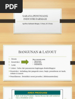Klasifikasi Ruang di Industri Farmasi | PDF