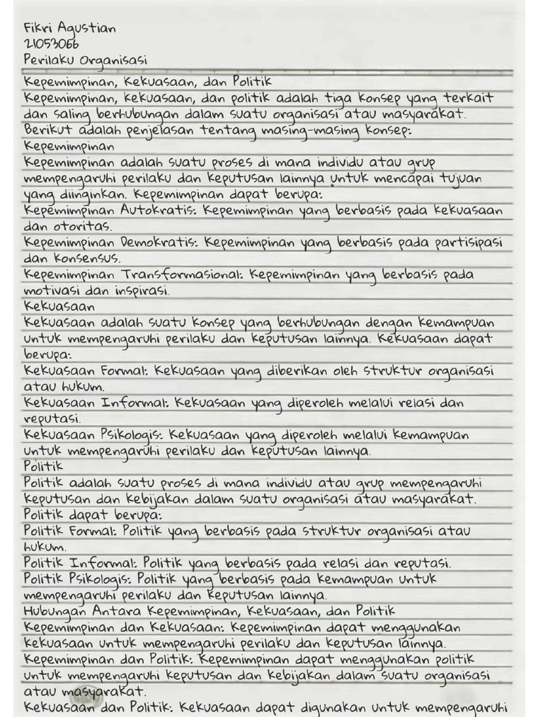 Resume Materi 10 | PDF