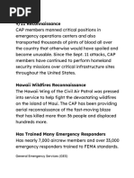 CAP Emergency Services Officer Guide | PDF | Civil Air Patrol | Search And Rescue