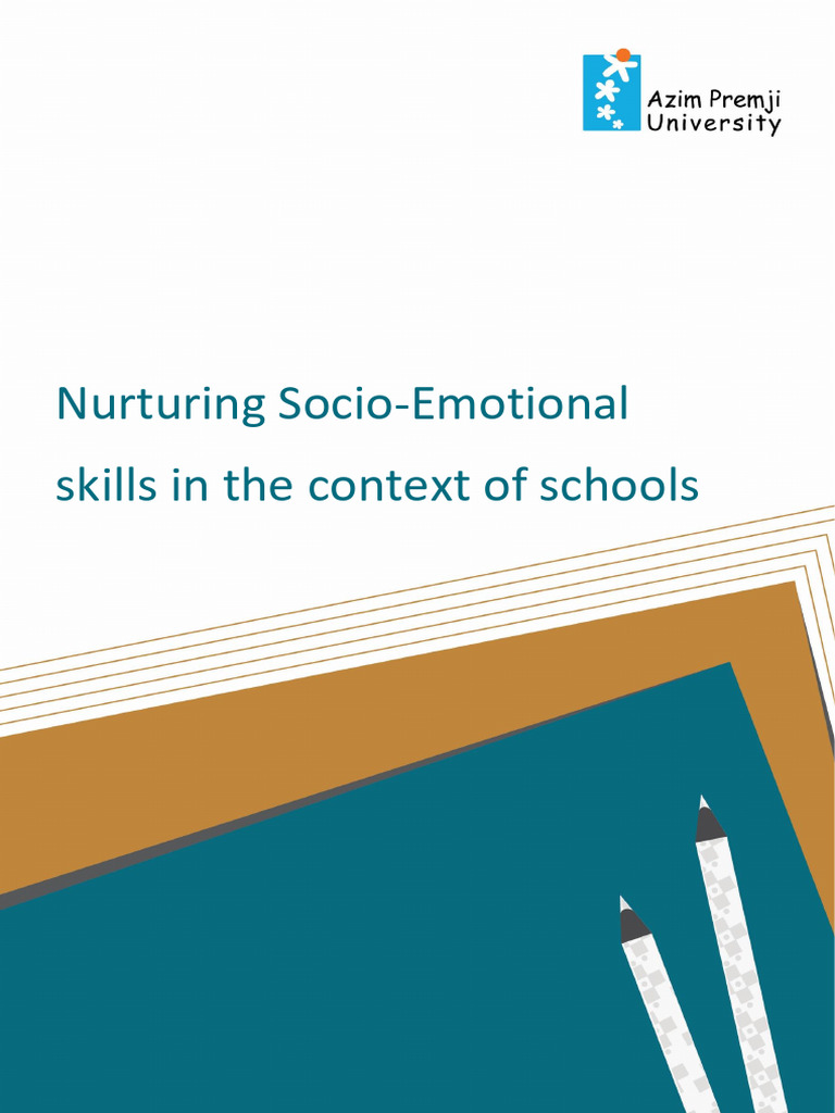 Socio Emotional Development | PDF | Learning | Teachers