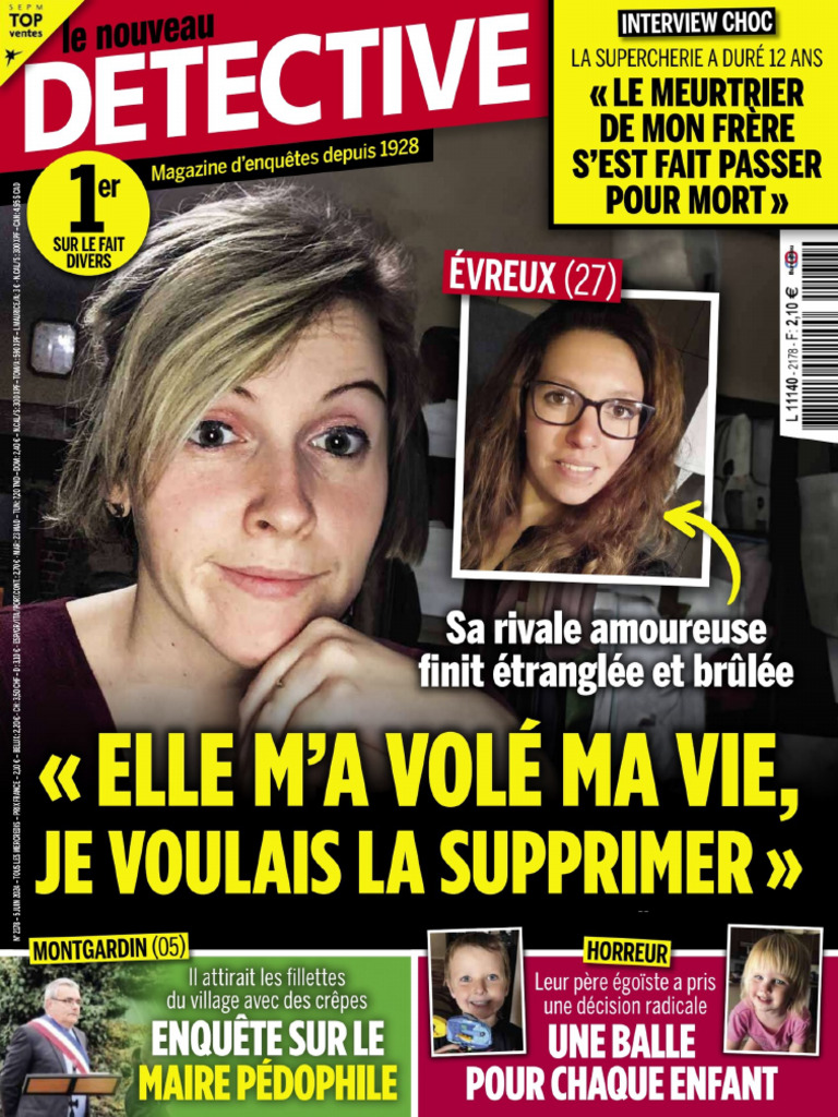 Le Nouveau D Tective - 5 Juin 2024 | PDF