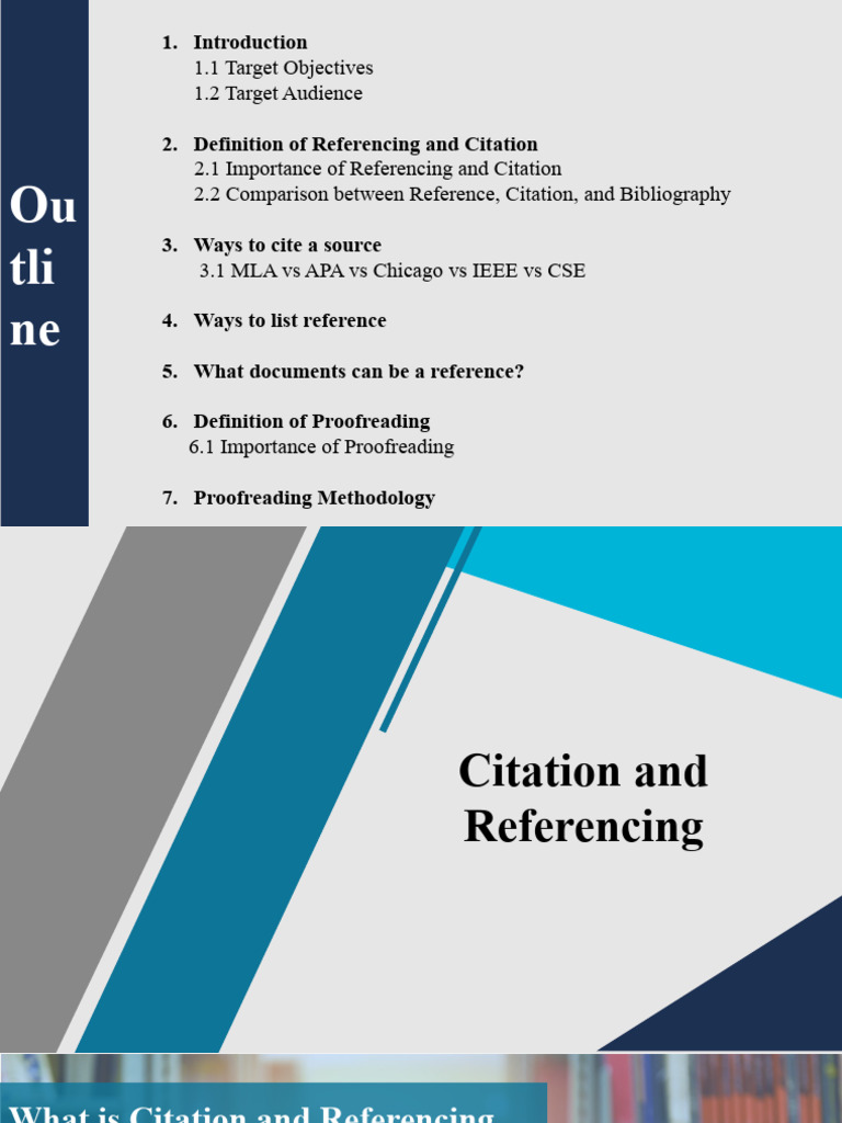 Citation Sample | Download Free PDF | Citation | Apa Style