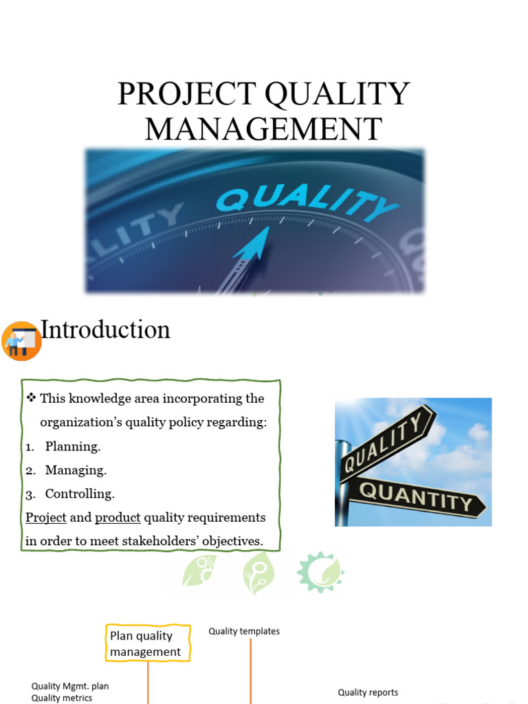 5. Quality | Download Free PDF | Project Management | Quality Management
