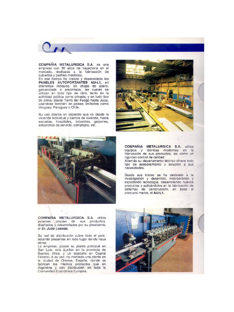 Catalogo Chapa | PDF
