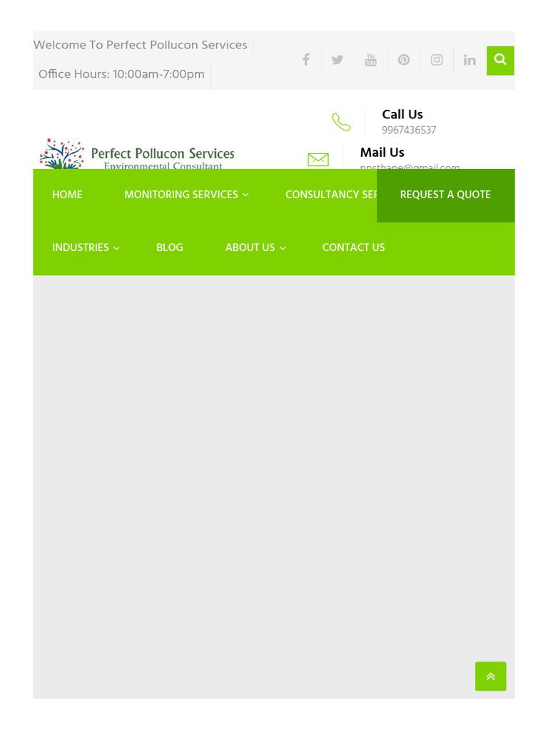 Stack Monitoring Kit Explained Perfect Pollucon Services Download Free Pdf Air Pollution