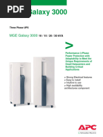 Standard UPS Sizes and Dimensions | PDF