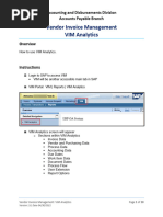 Vim Reports | PDF | Accounts Payable | Analytics