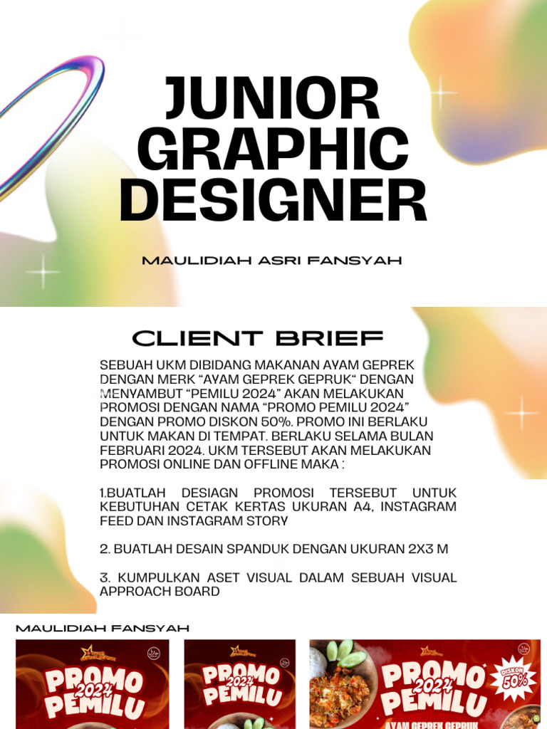 Visual Approach Board Maulidiah Fansyah | PDF | Seni