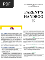 Parent Effectiveness Service Overview | PDF | Child Development ...