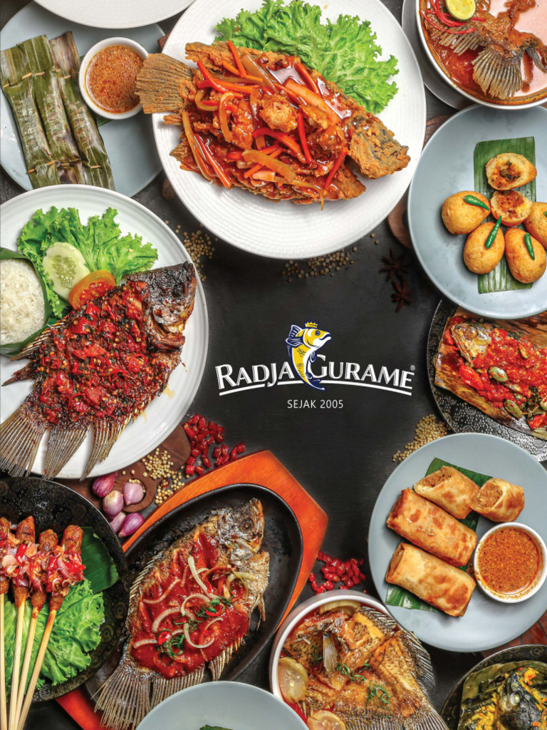 Menu Radja Gurame 2022 | PDF