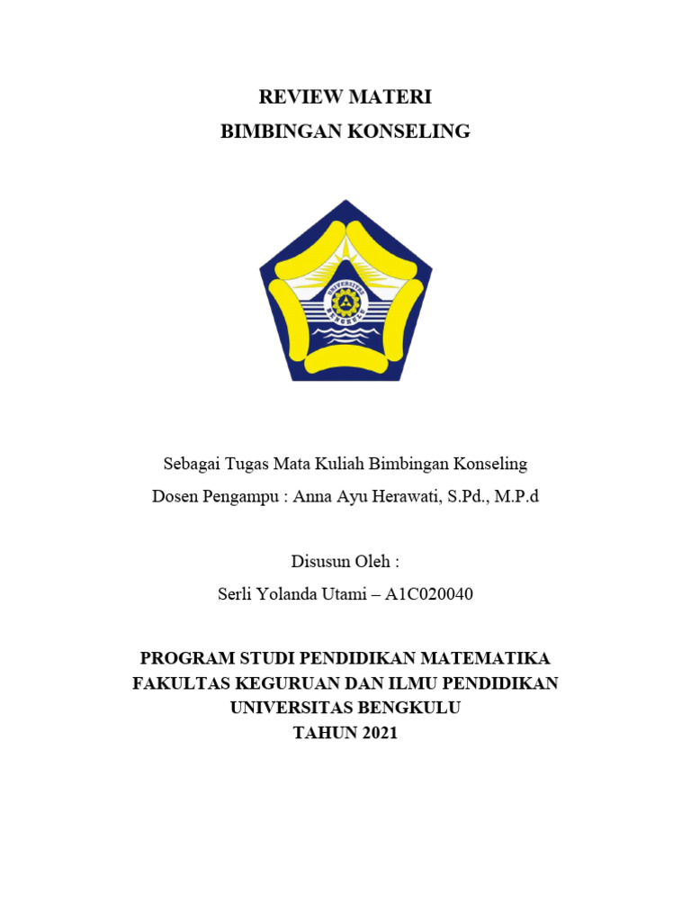Review BK Serli Belum Selesai | PDF