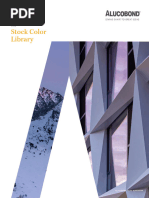 Alucobond Color Chart | PDF | Color | Silver