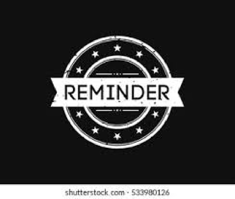 Reminder | PDF