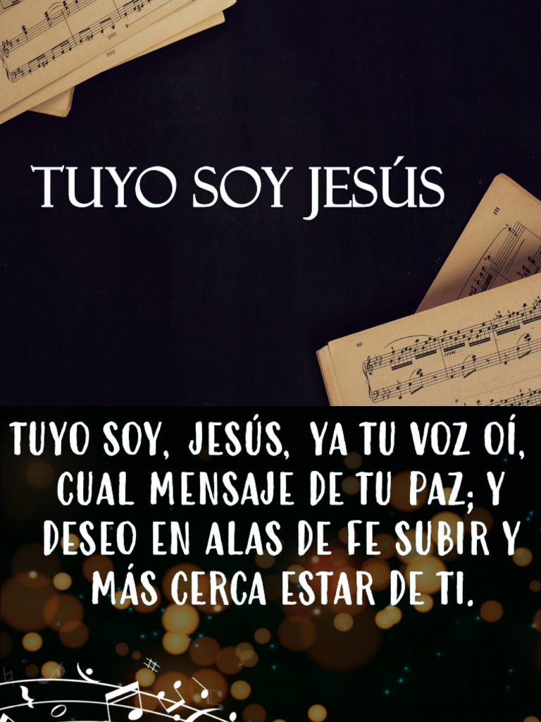 Tuyo Soy Jesus | PDF