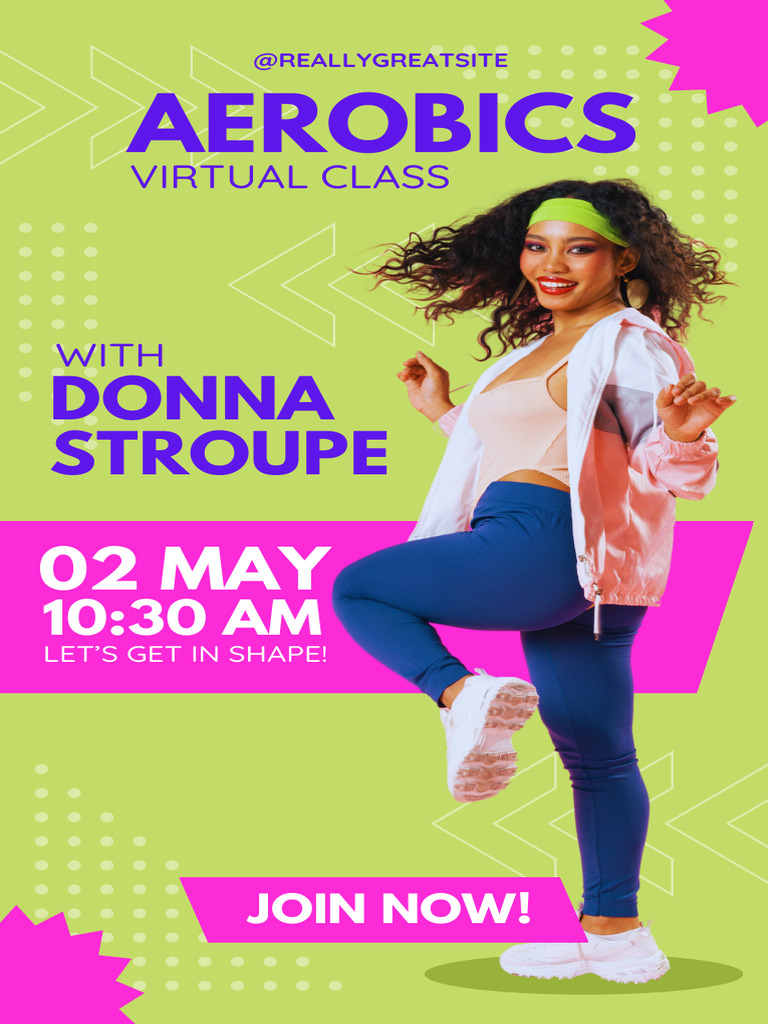 Poster Aerobik | PDF