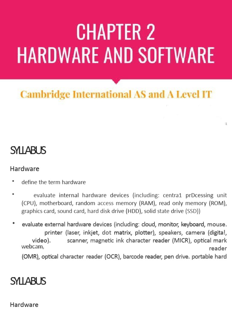9626 CHP 2 | PDF | Computer Data Storage | Computer Hardware