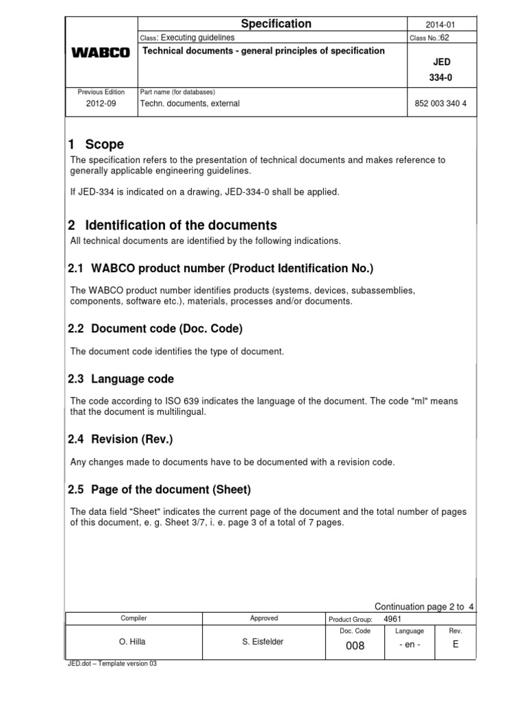 05 Jed-334-0 en e | PDF | Engineering Tolerance | Specification ...