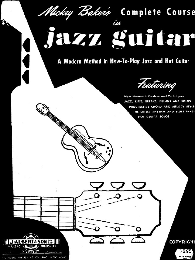 Mickey Baker s Jazz Guitar | PDF