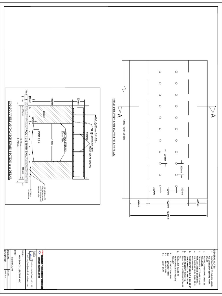 Box culvert 1 | PDF | Masonry | Structural Engineering