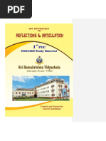 1PUC English MODEL PAPER 2024-25 | PDF