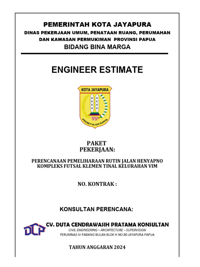 Analisa Rab Bronjong | PDF