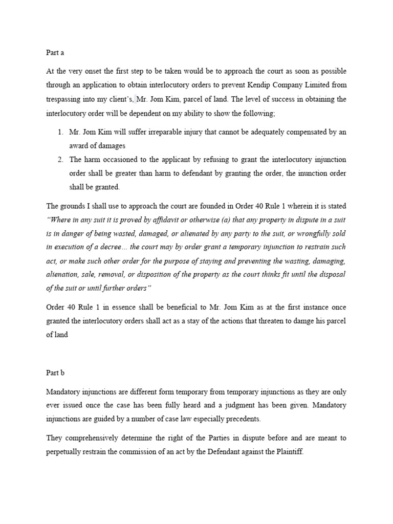 3 | PDF | Injunction | Justice