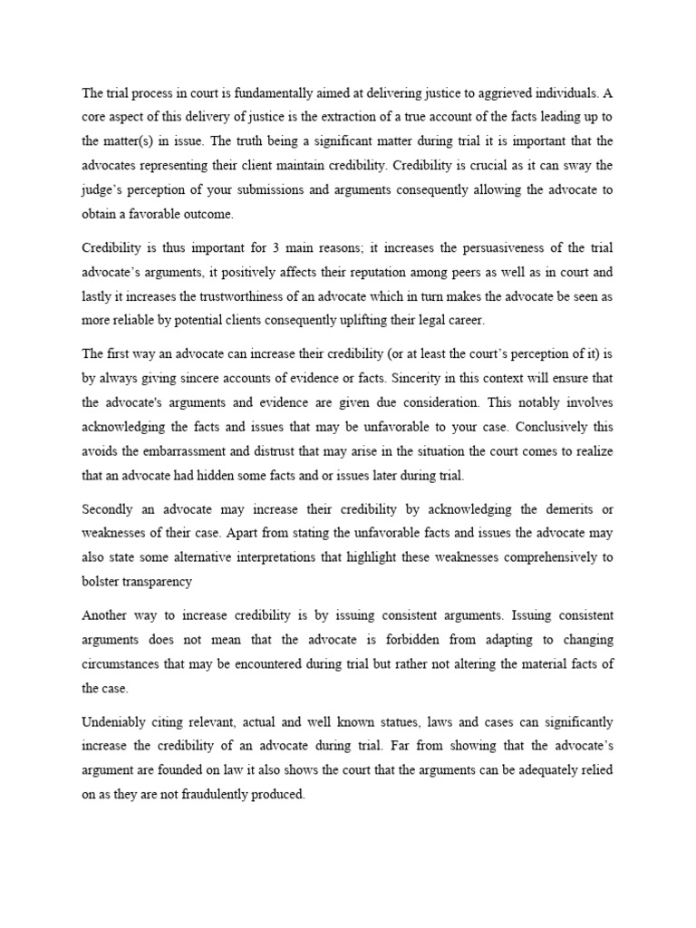 2 | PDF | Credibility | Argument