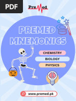 PreMed - PK MDCAT Physics Formula Sheet - Compressed | PDF | Doppler Effect | Gases