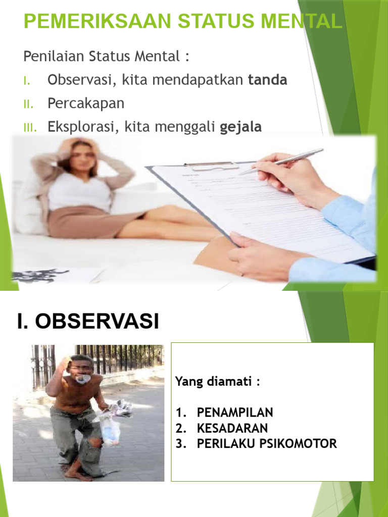 Psikiatri Simtom | PDF