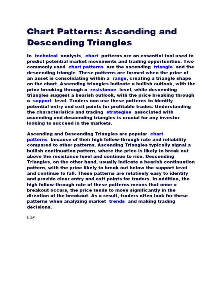 Chart Pattern2 | PDF