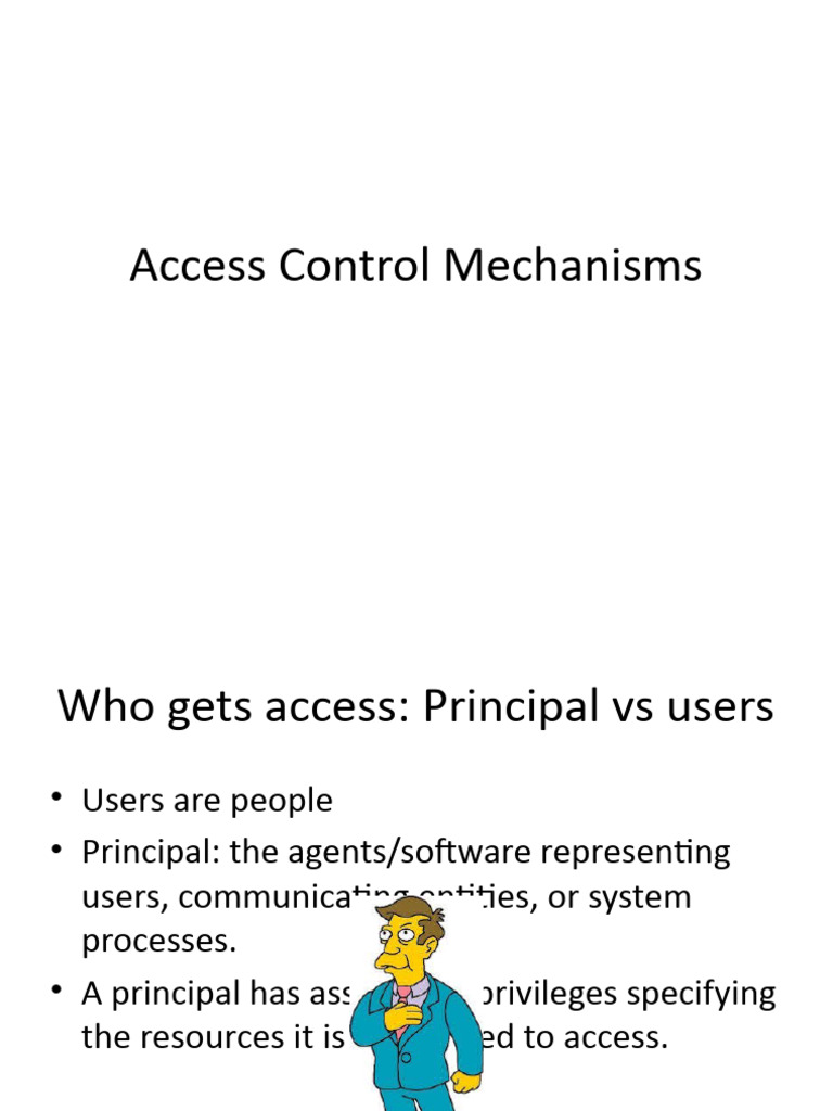 Access Control | PDF | Databases | Computing Access Control | PDF | Databases | Computing
