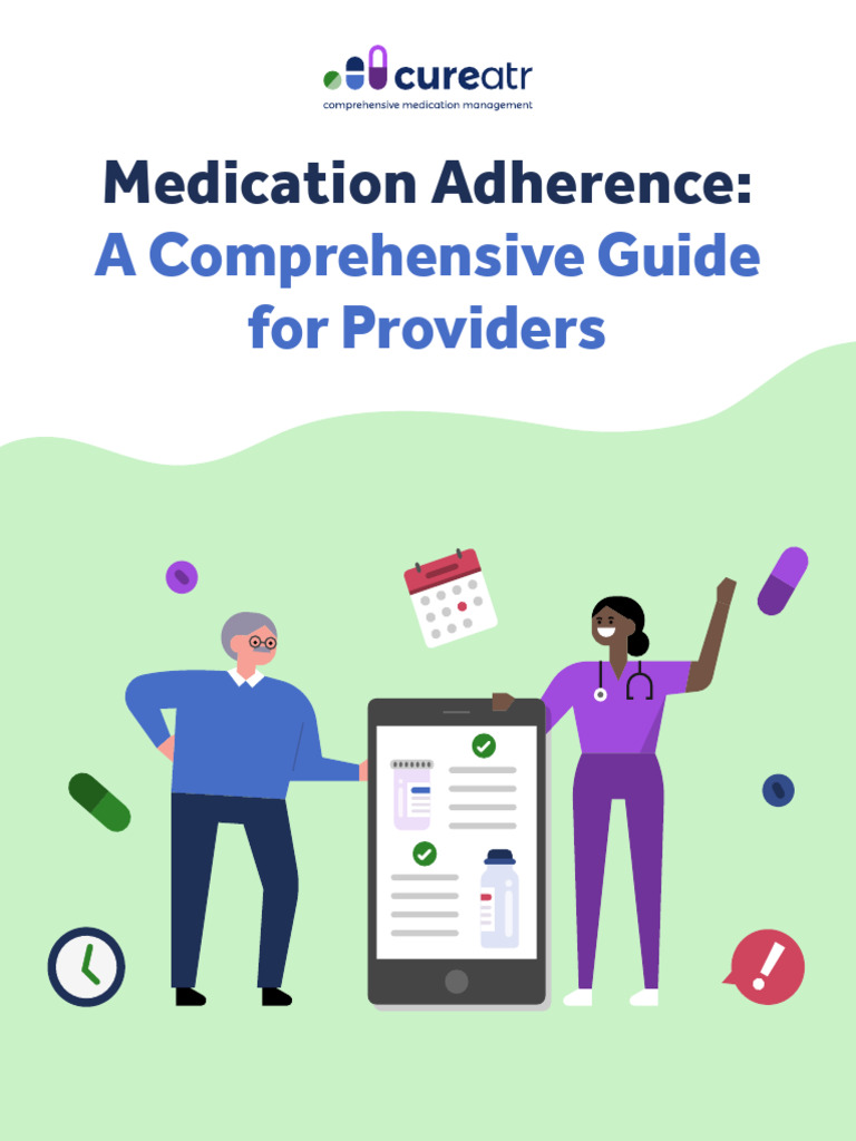 Cureatr Ebook MedicationAdherence | PDF | Prescription Drugs | Medical ...