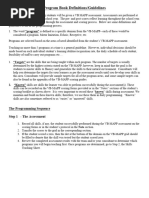 IOA Data Sheet Templates for ABA | PDF