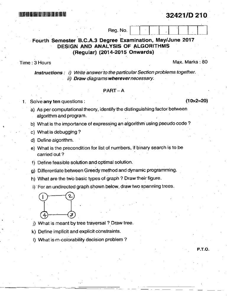 DAA 2017 Regular | PDF