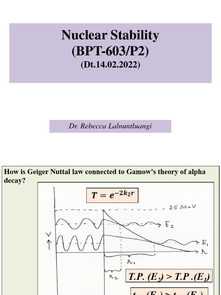 BPT603 P2 RL4 | PDF | Radioactive Decay | Neutrino