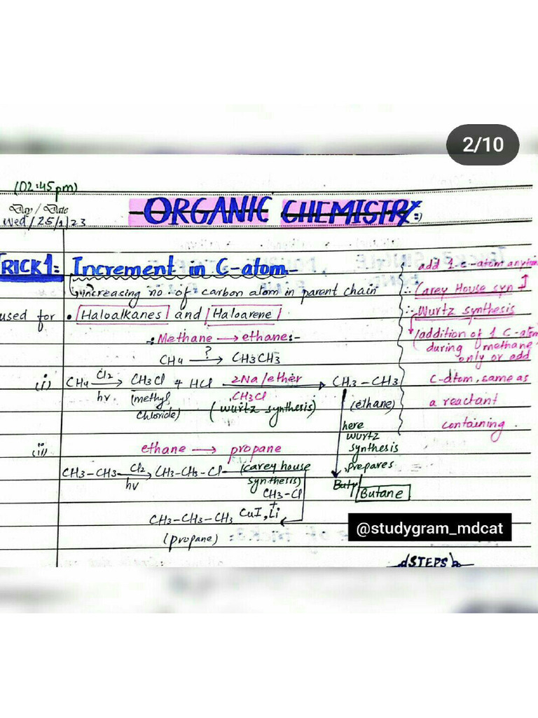 Organic Chemistry Tricks | PDF