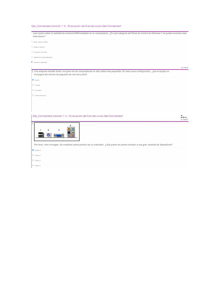 ExamenFinal Cisco | PDF