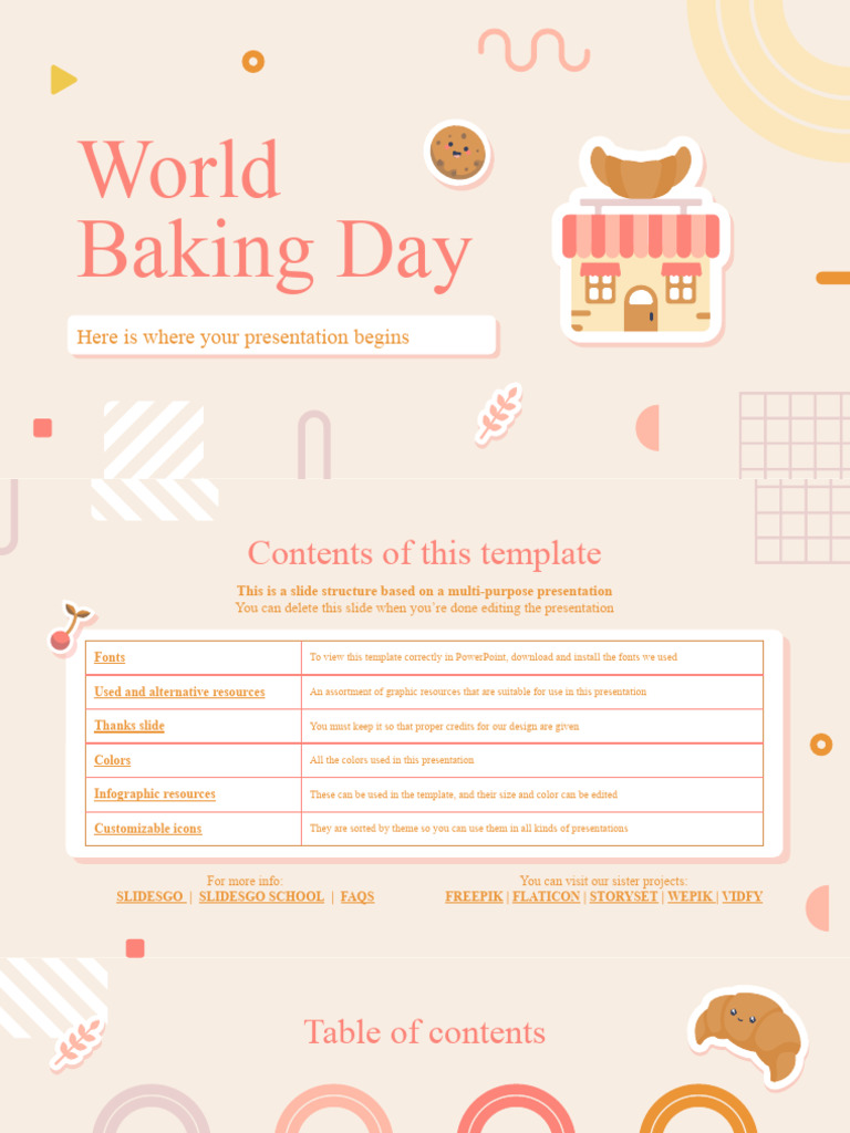 World Baking Day by Slidesgo | PDF | Planets | Mercury (Planet)