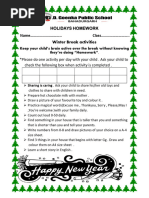 Playgroup Worksheets | PDF