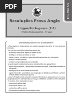 Gabarito Prova Anglo p3 e p4 | PDF