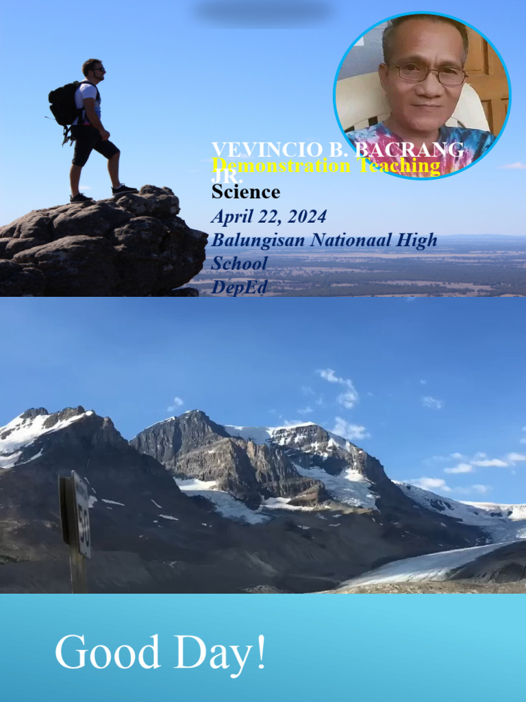 Final Na Jud Demo-Bacrang | PDF | Types Of Volcanic Eruptions | Volcano