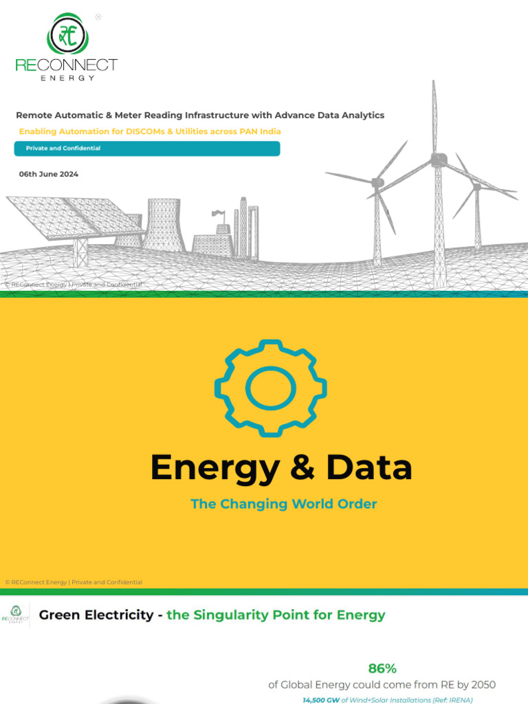 Remote Automatic & Advance Smart Meter Reading Infrastructure With ...