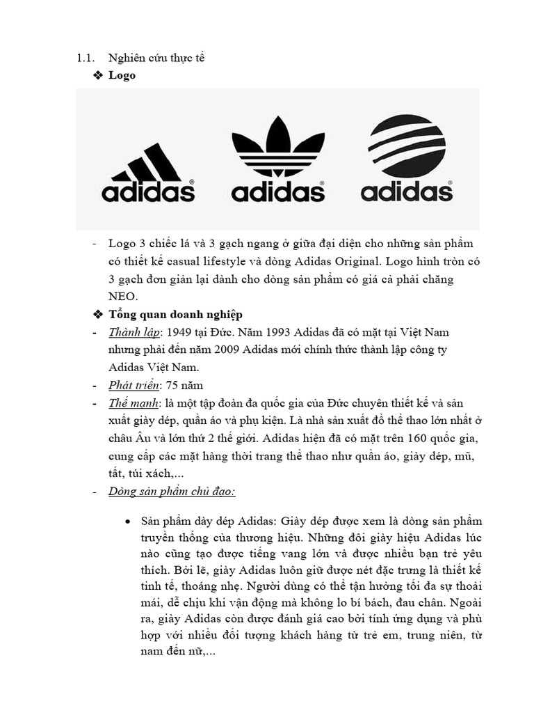 Adidas | PDF