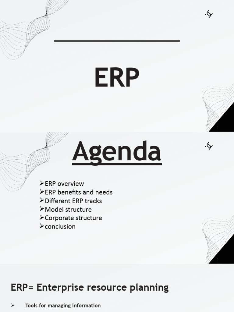 Erp Playback | PDF | Enterprise Resource Planning | Accounts Payable