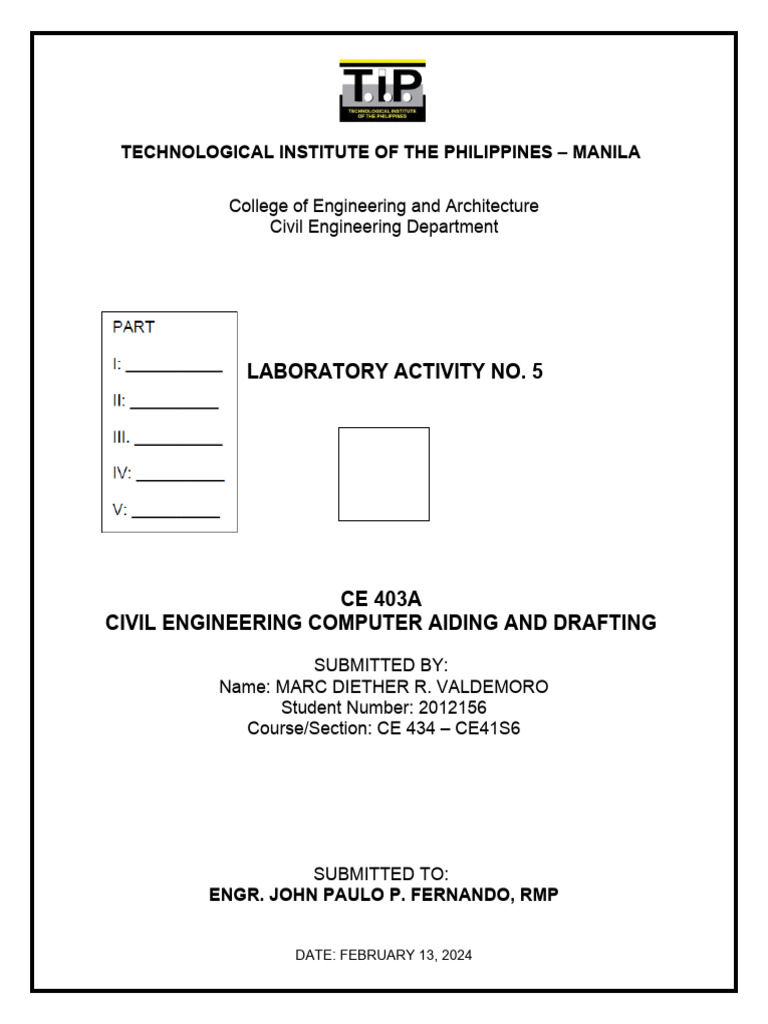 Front Page CE 316 | PDF | Technology & Engineering