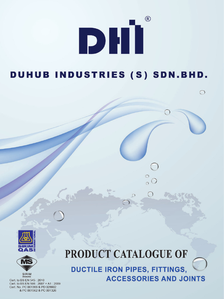 DHI Product - Catalogue | PDF